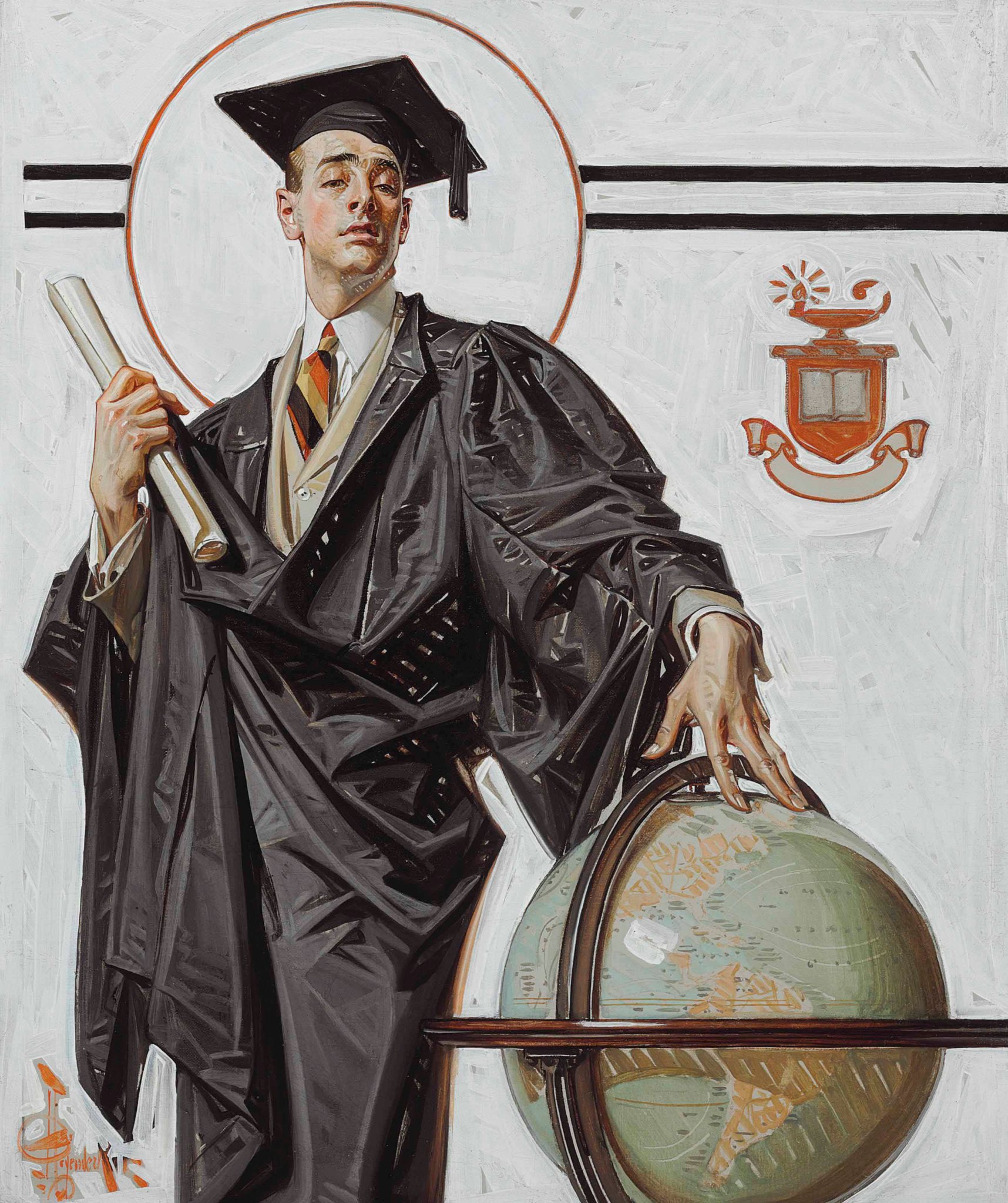 Artist Feature: J.C Leyendecker (Idealistic Men of The Golden Age ...