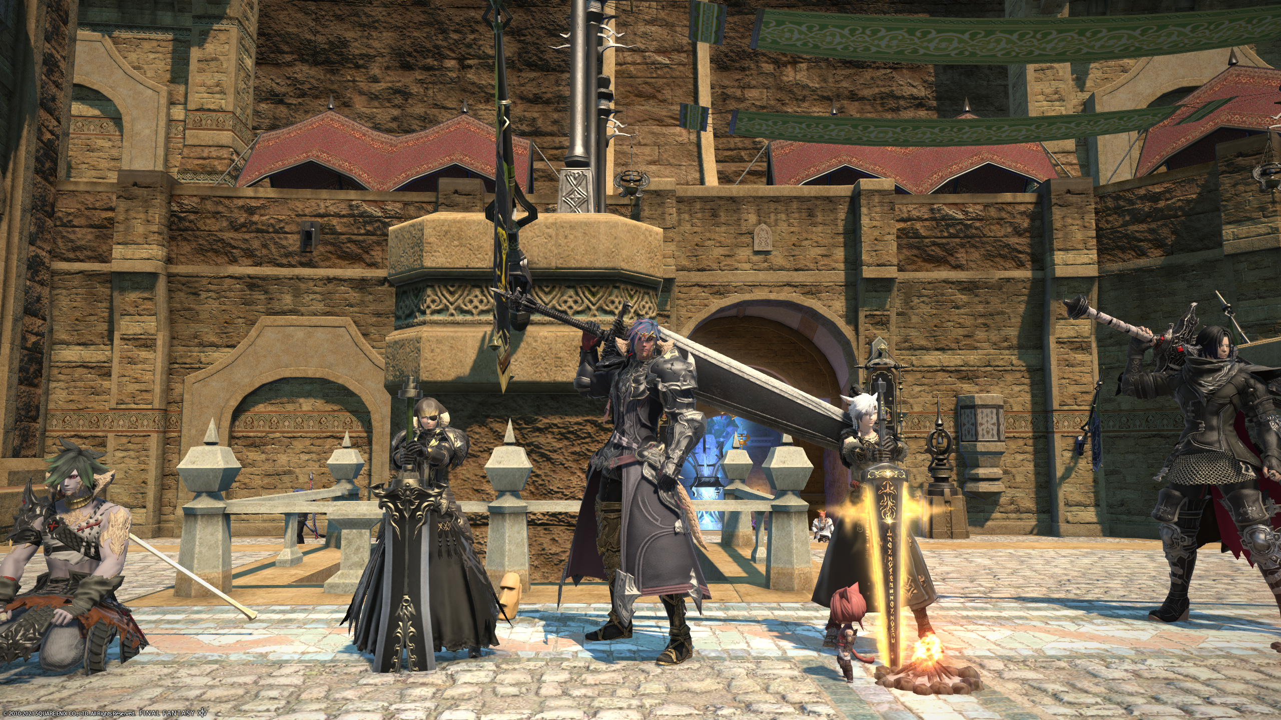 RIP Kentaro Miura (1966-2021) – The FFXIV Community Tribute and The ...