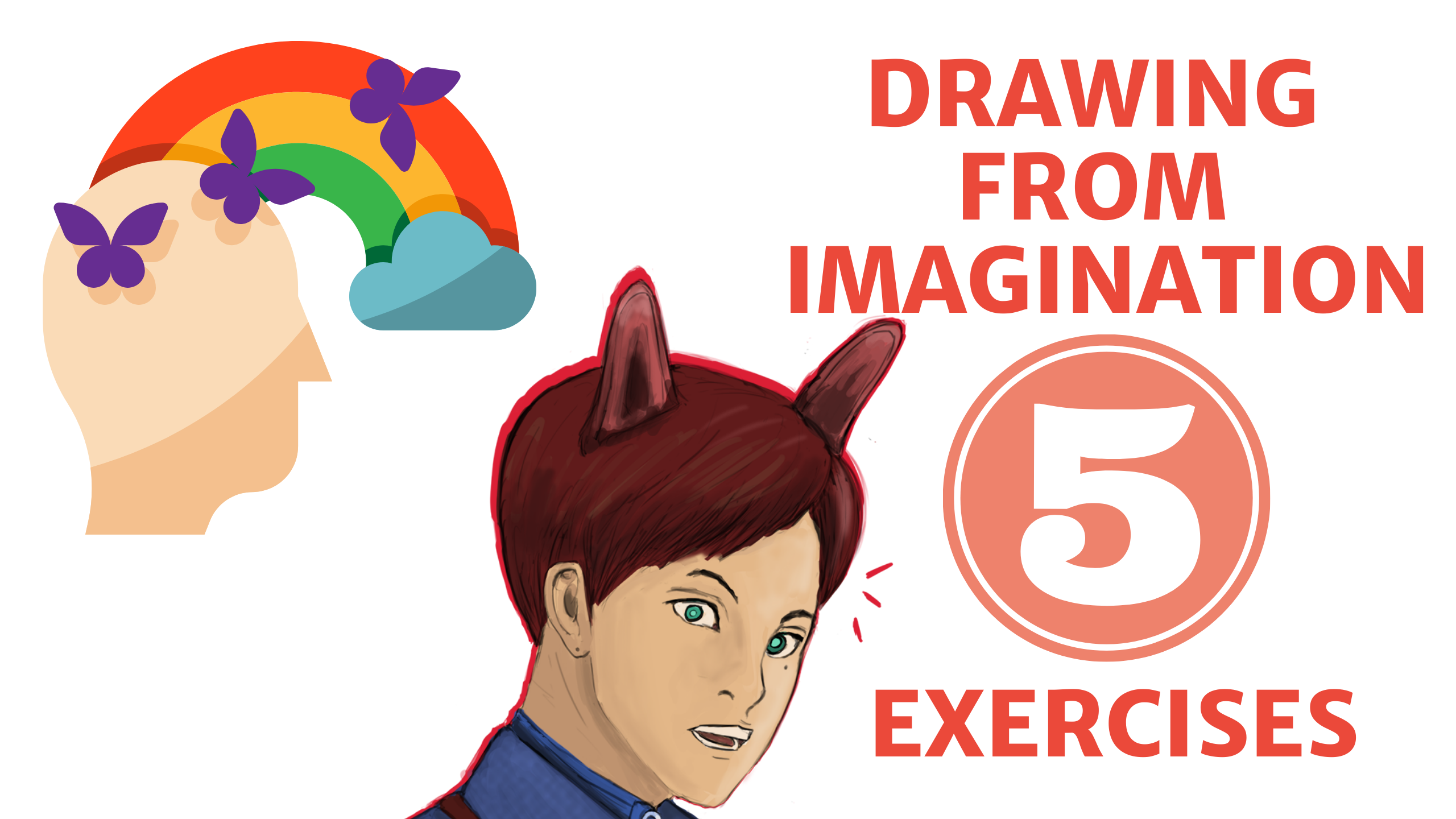 Video: Drawing From Imagination: 5 Exercises! – starkickfall